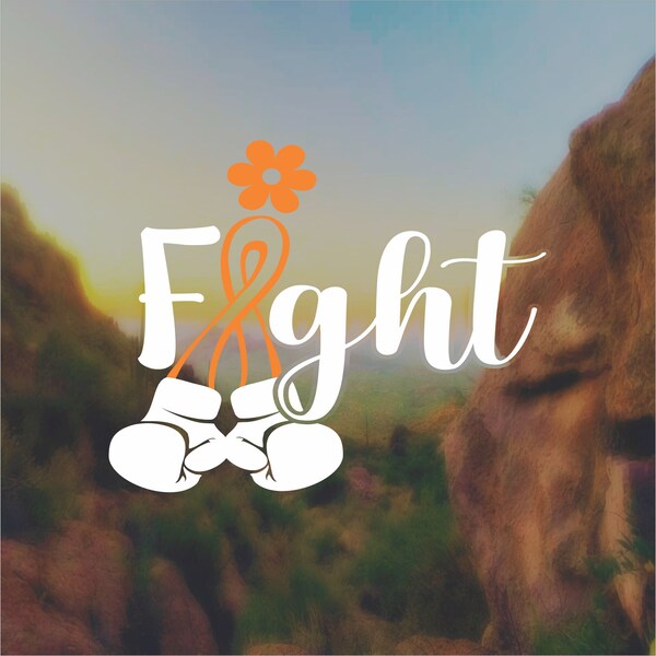 Fight Ms Decal - Etsy