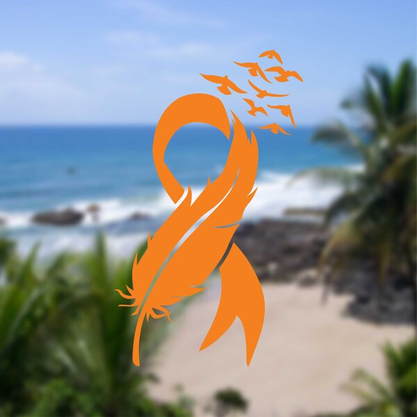 Fight Ms Decal - Etsy