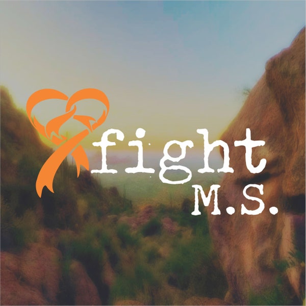 Fight Ms Decal - Etsy