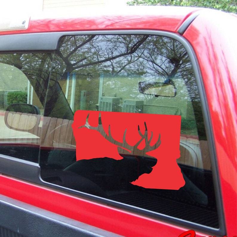 OREGON HUNTING ELK Hunting Vinyl Decal Sticker Fathers Day | Etsy