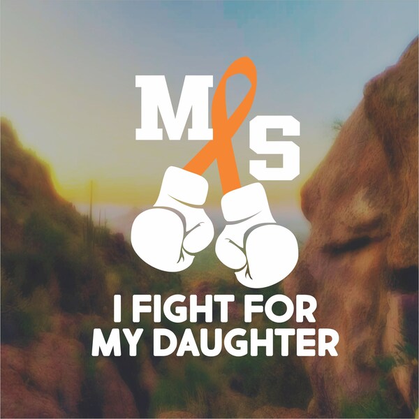 Fight Ms Decal - Etsy