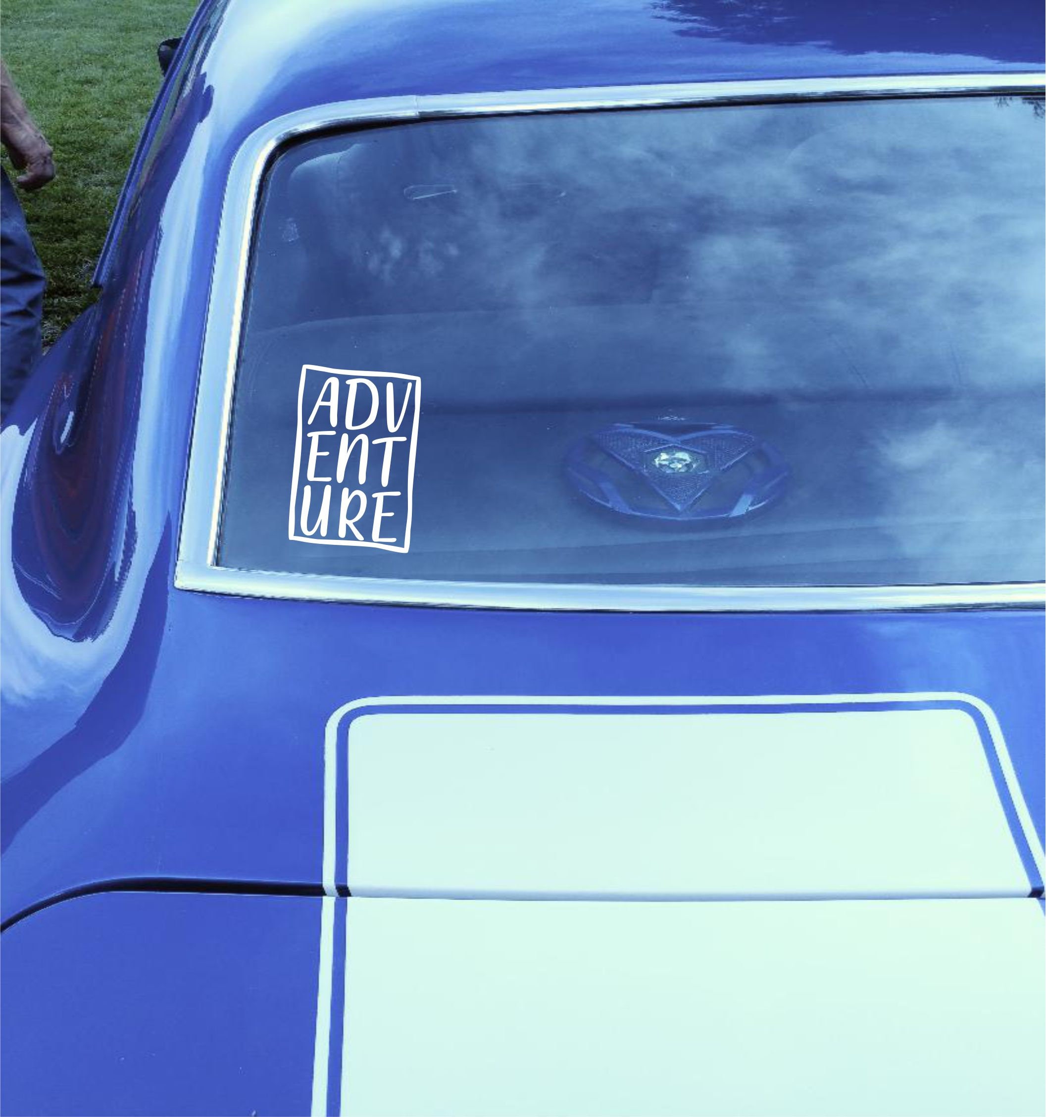 ADVENTURE Vinyl Decal Sticker Adventure Decal Nature Decal - Etsy