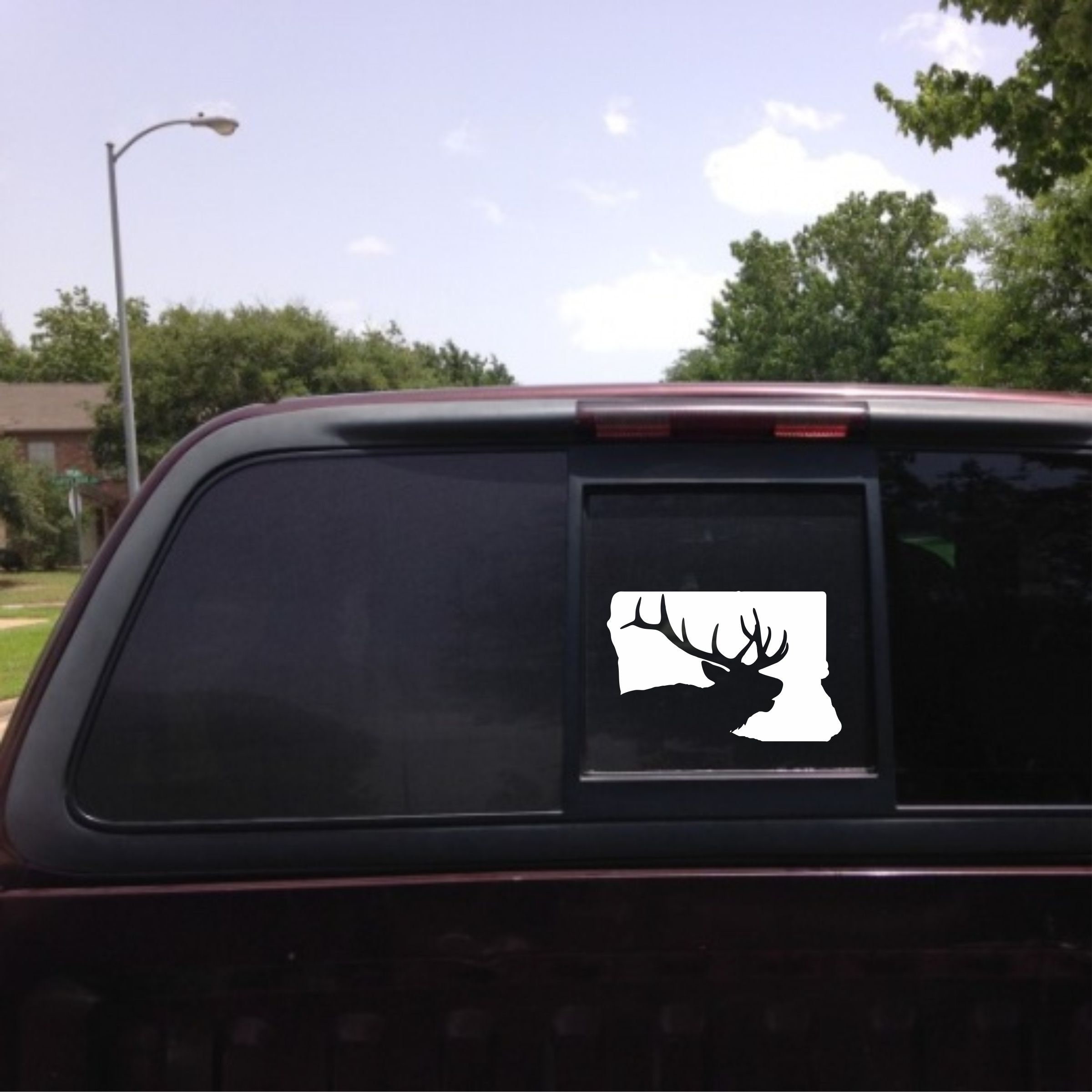 OREGON HUNTING ELK Hunting Vinyl Decal Sticker Fathers Day | Etsy