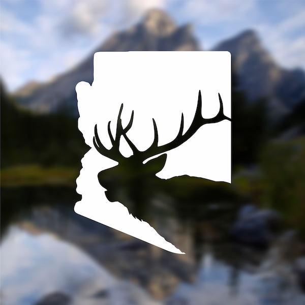 Elk Decal - Etsy