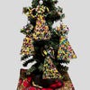Handmade Shweshwe Christmas Tree Ornaments - Set of 3. - Etsy UK