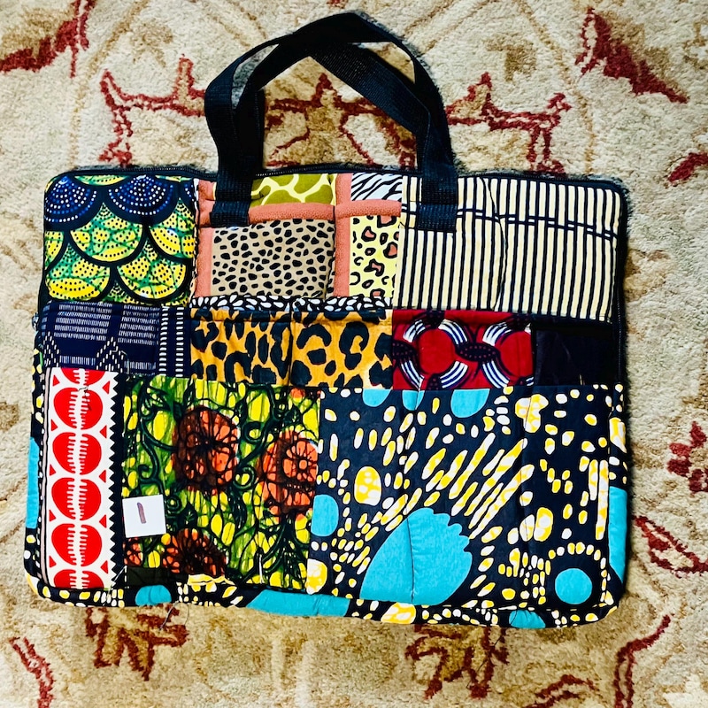 African Fabric Bag - Etsy