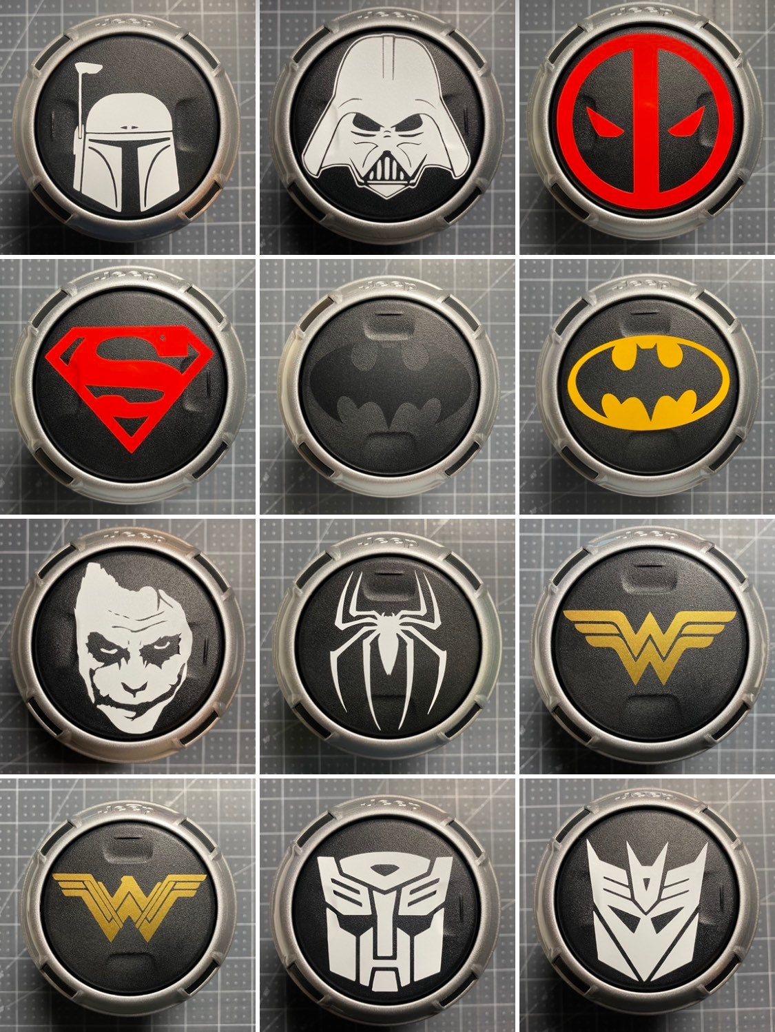 Custom Vent Sticker Decal That Has Nothing to Do With the Jeep - Etsy