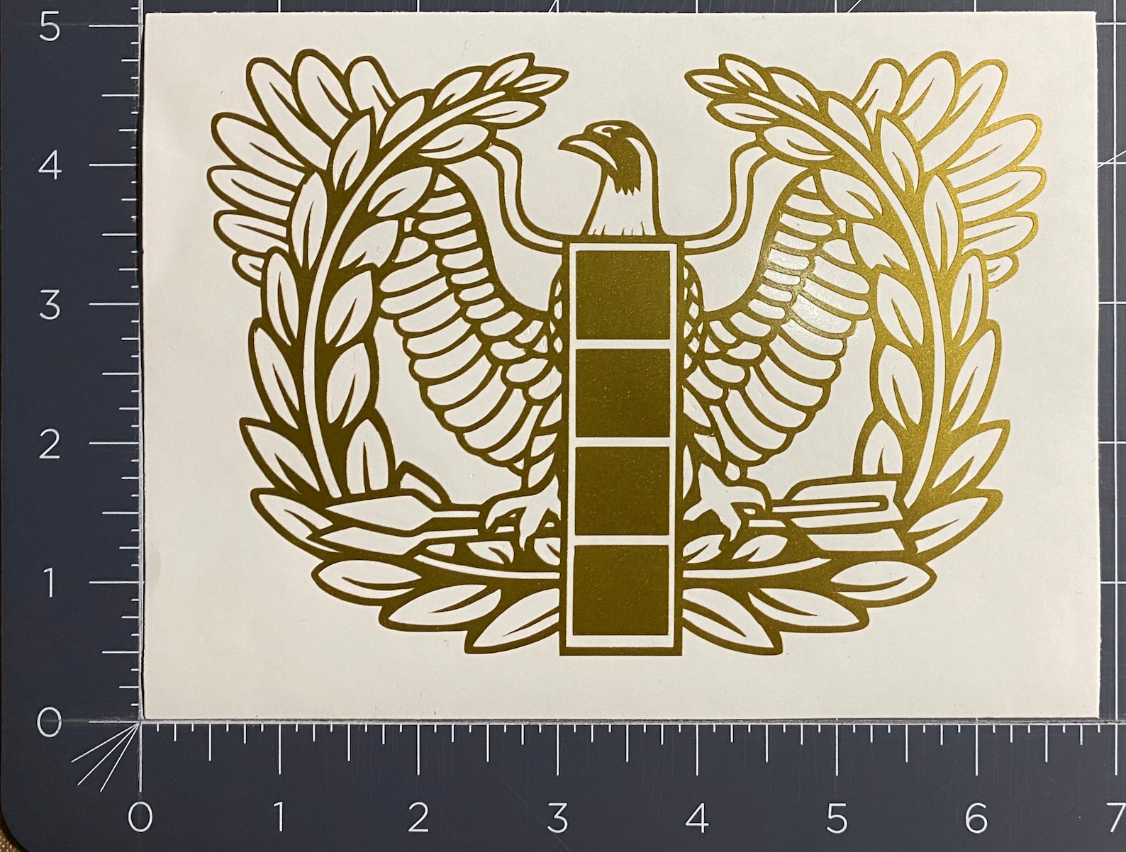 US Army Warrant Officer Rising Eagle With Rank W01 - CW5 - Etsy