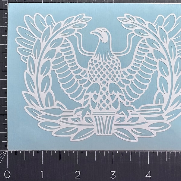 Car Decals Warrant Officer - Etsy