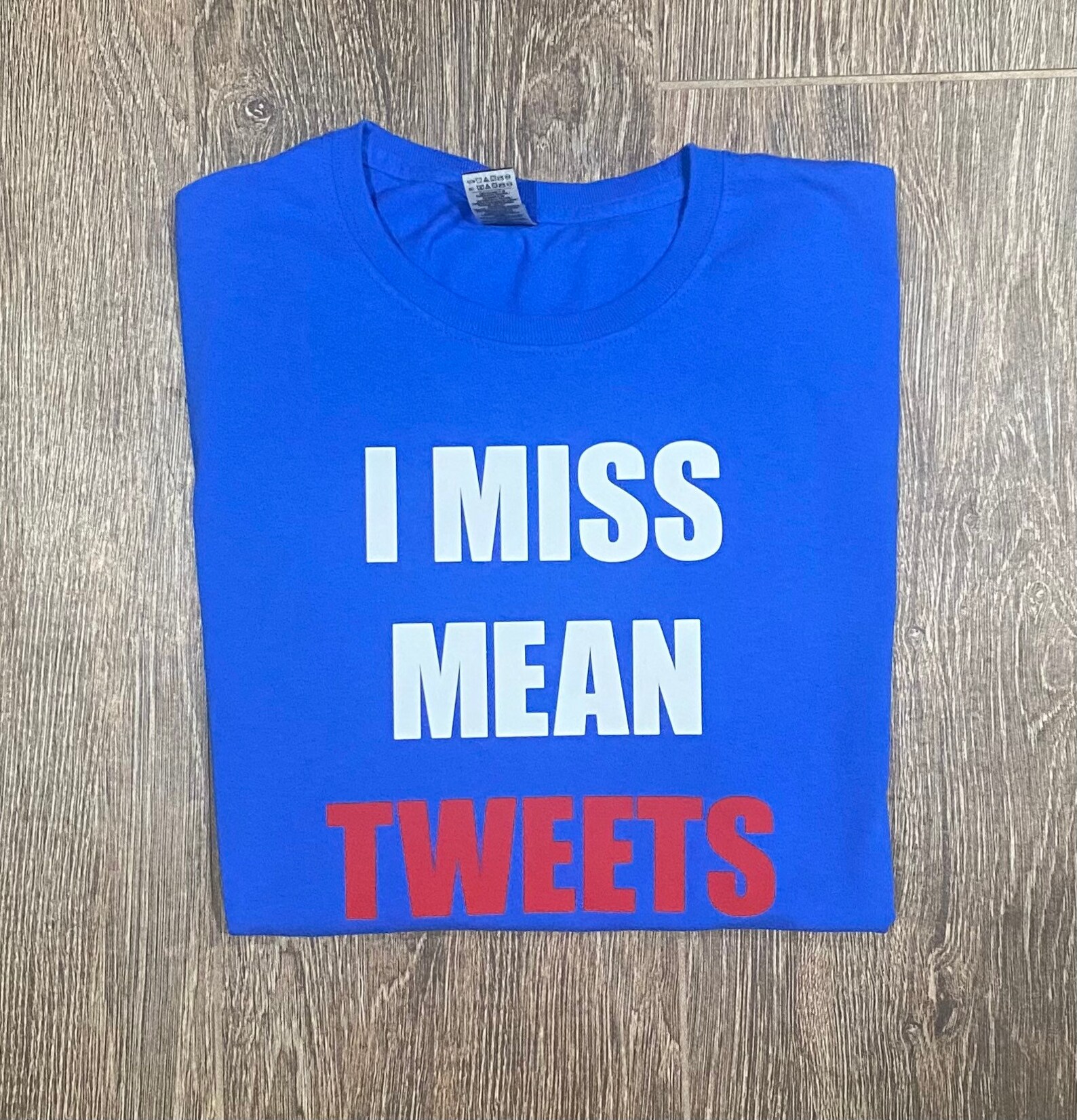 I Miss Mean Tweets Mens Womens T-shirt. - Etsy UK