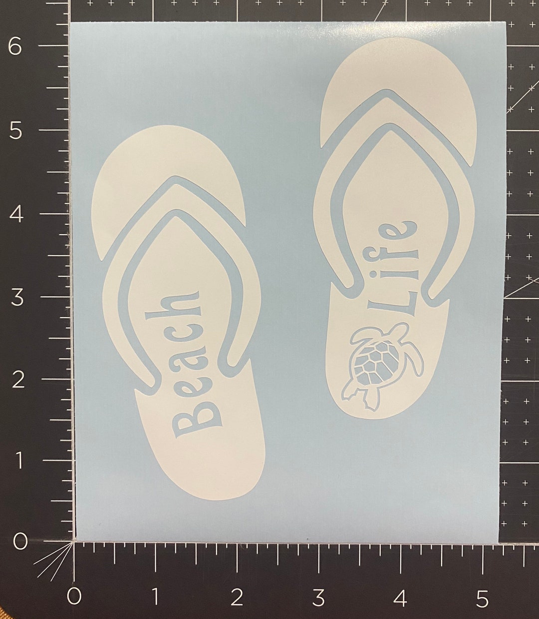 Represent the Beach Life With a Pair of Slippers Made From High Quality ...