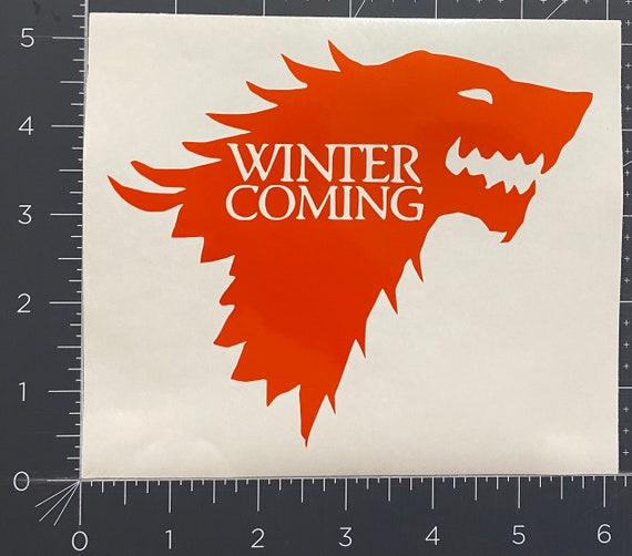 Winter Is Coming Bumper Sticker