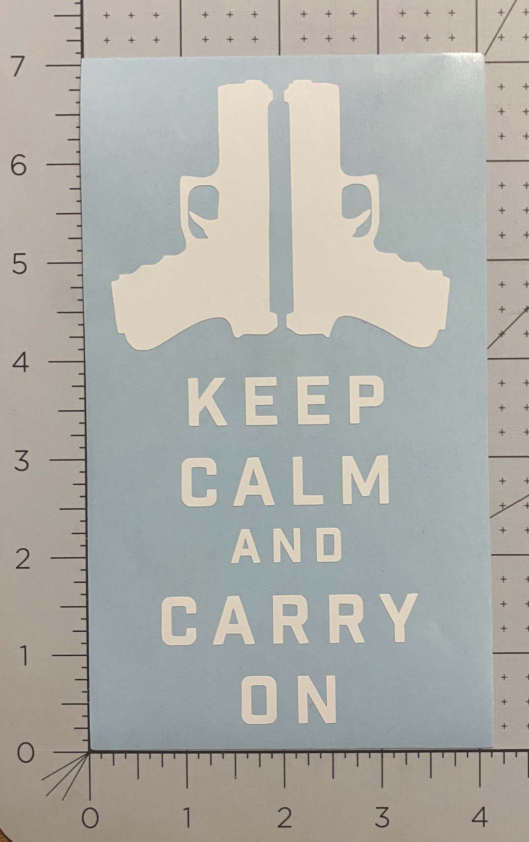 2nd Amendment Vinyl Window Sticker Laptop Bumper - Etsy
