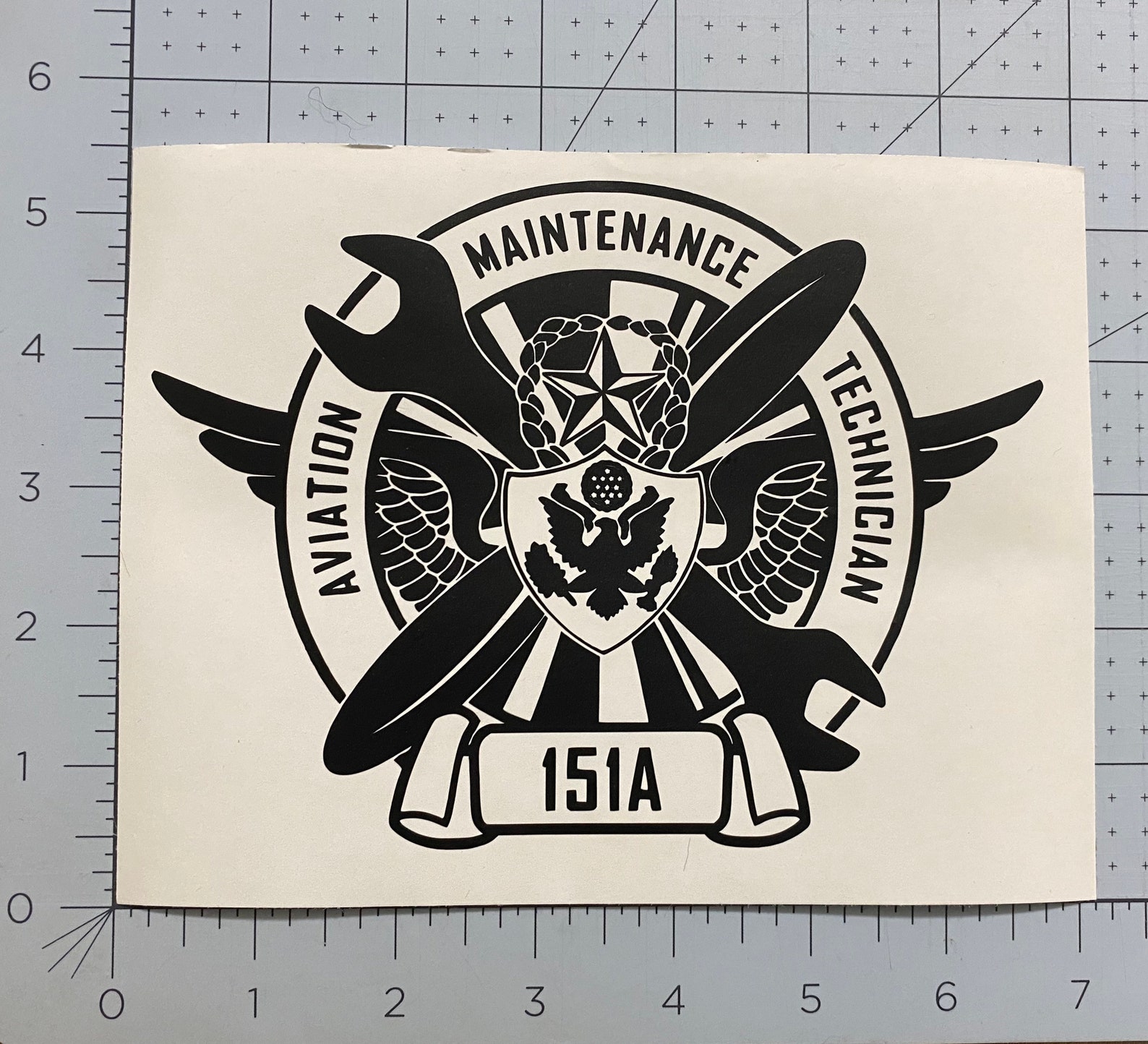 United States Army Aviation Maintenance Technician 151A and | Etsy