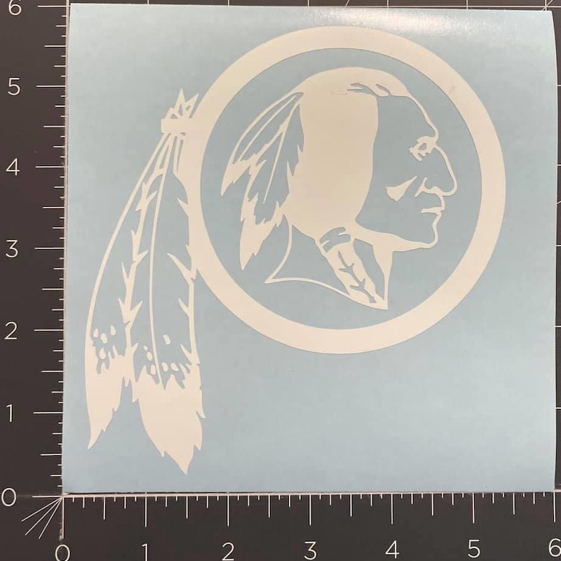 Native American Decal - Etsy