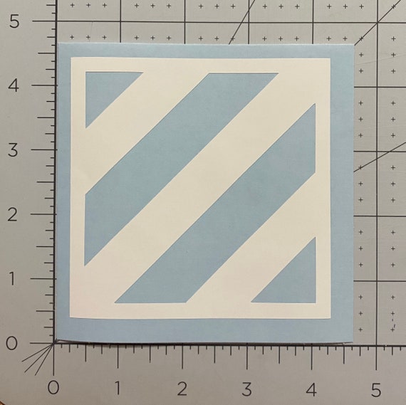 Rock of the Marne 3rd Infantry Division Patch Car Decal - Etsy