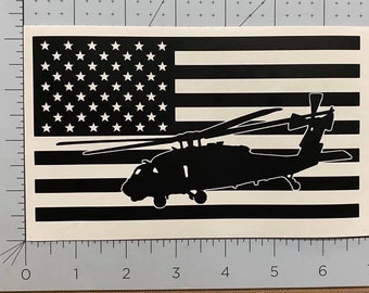 UH-60 Black Hawk cup Decal UH-60L Black Hawk Decal, UH-60A Sticker ...