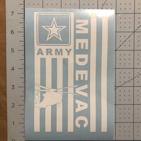 American Flag Blackhawk Sticker - Etsy