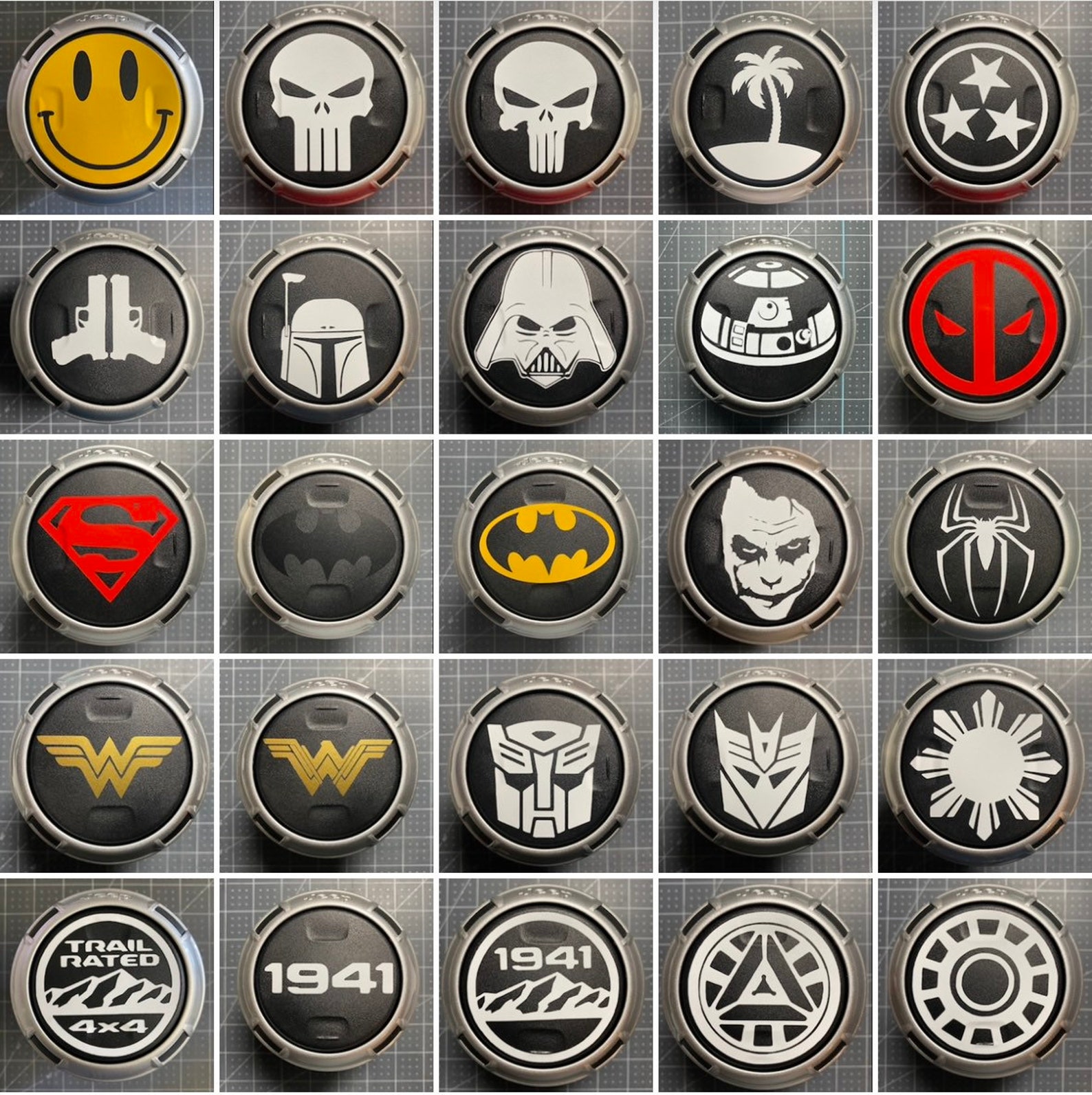 Custom Vent Sticker Decal That Has Nothing to Do With the Jeep - Etsy