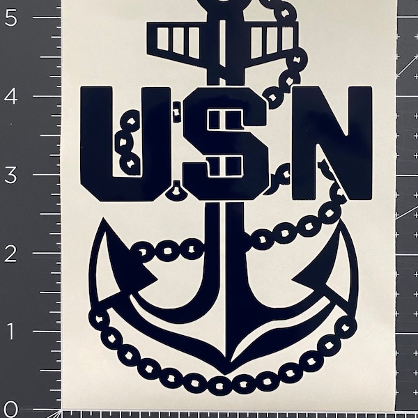 Navy Anchor - Etsy