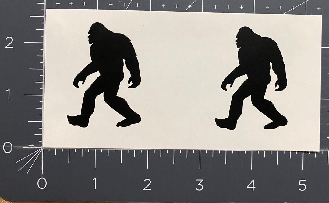Jeep Wrangler Sasquatch Big Foot Vinyl Sticker Decal - Etsy