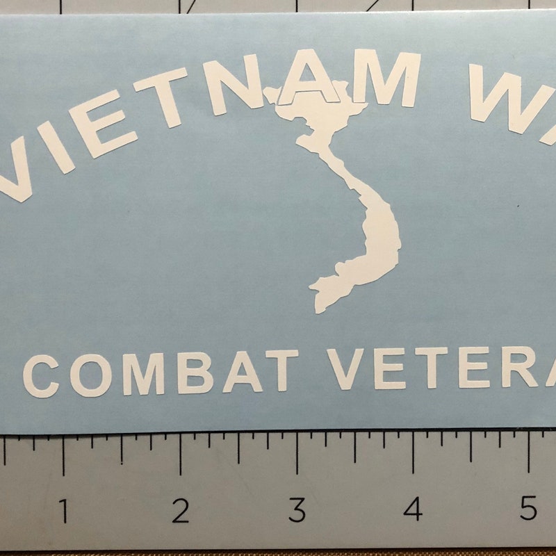 Vietnam Veteran Stickers - Etsy