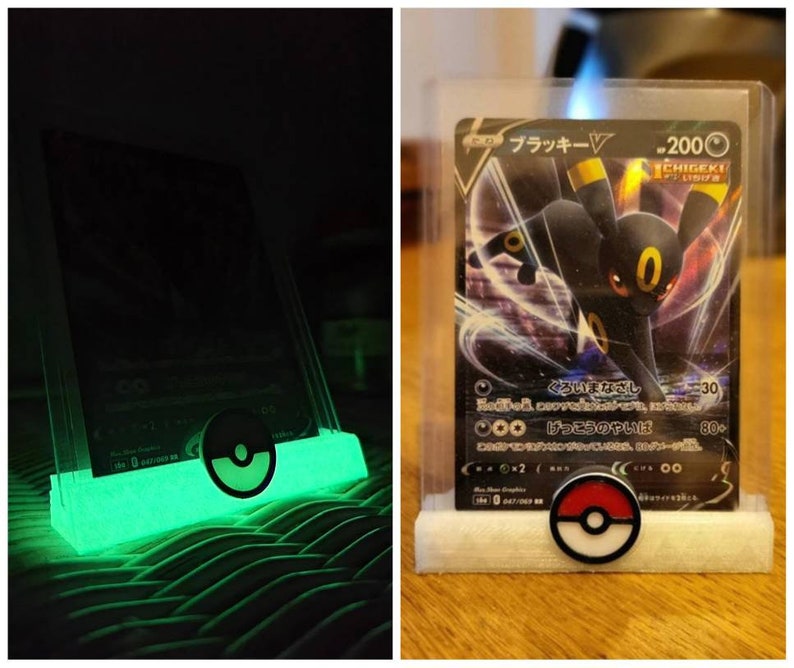 Top Loader Display Stands Card Holders Pokemon TCG 3D - Etsy UK