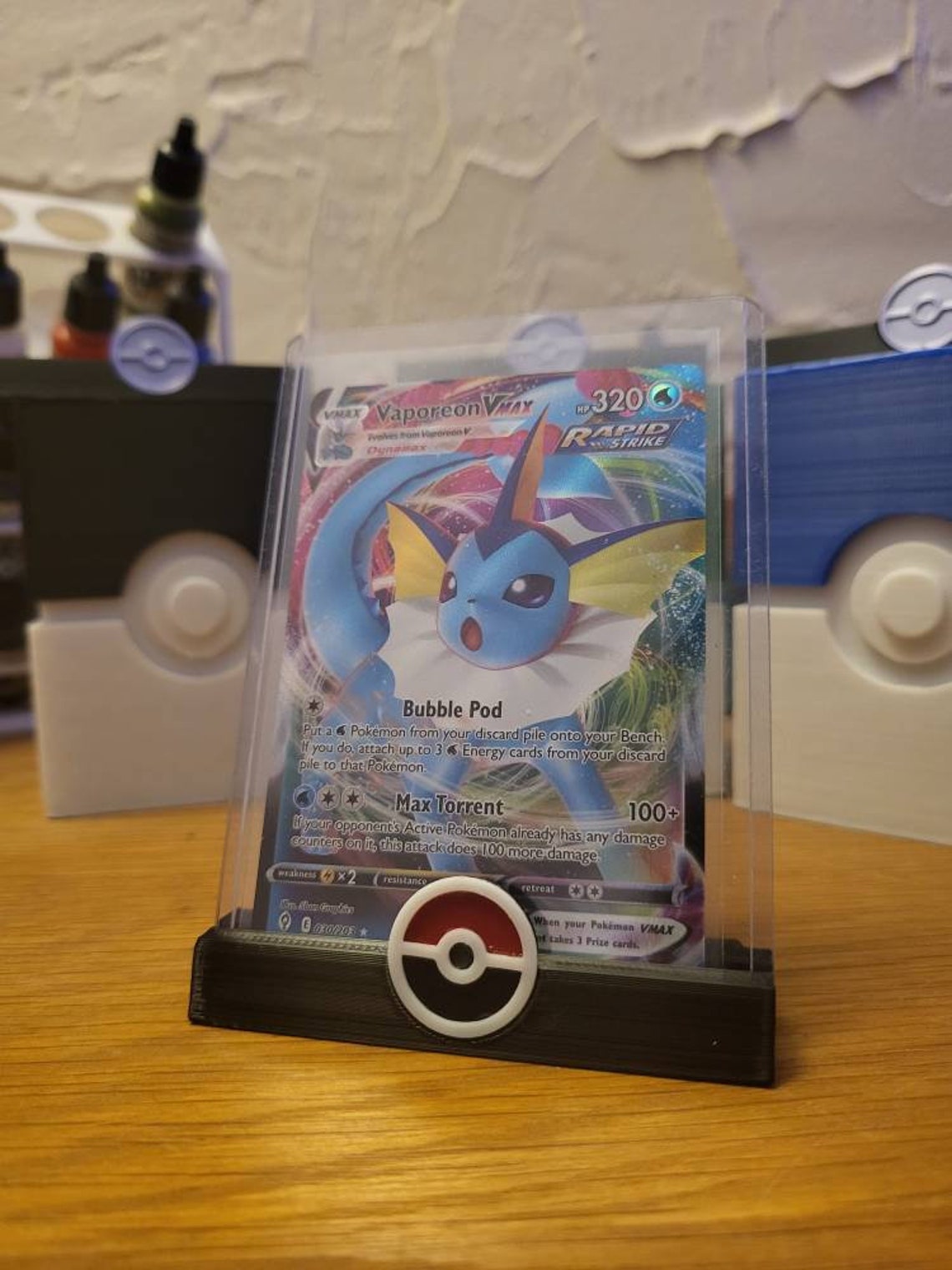 Top Loader Display Stands Card Holders Pokemon TCG 3D - Etsy