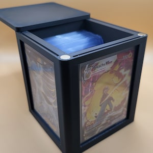 Top Loader Card Display Box | Card Holders | Pokemon Magic Yugioh TCG ...