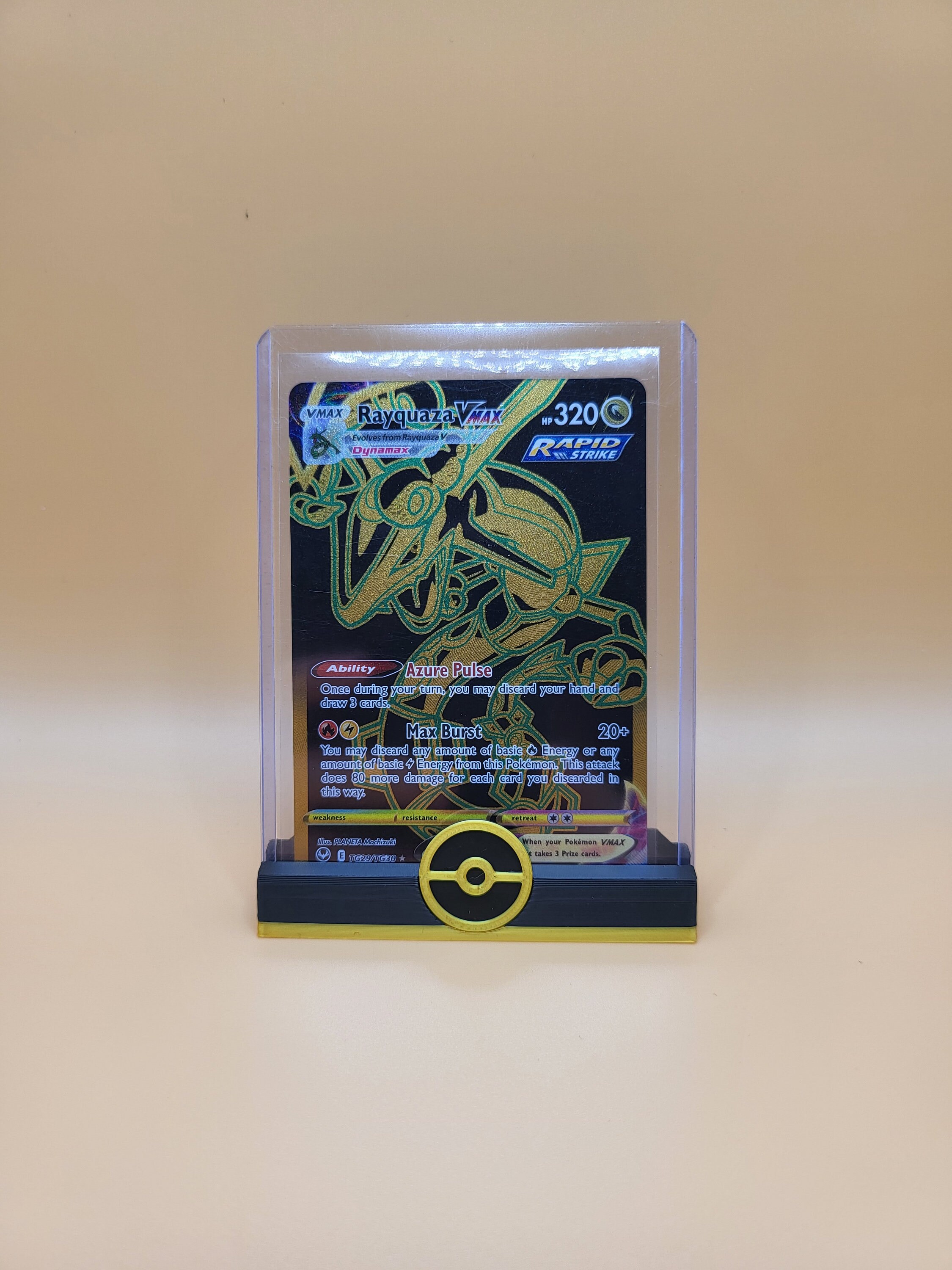 Top Loader Display Stands Version 2 Card Holders Pokemon - Etsy Australia