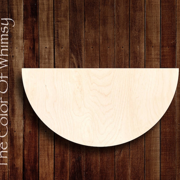Half Circle Shape - Etsy