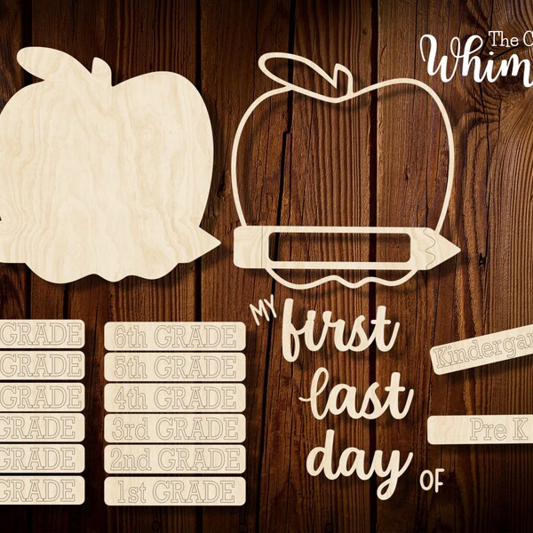 School Photo Props - Etsy