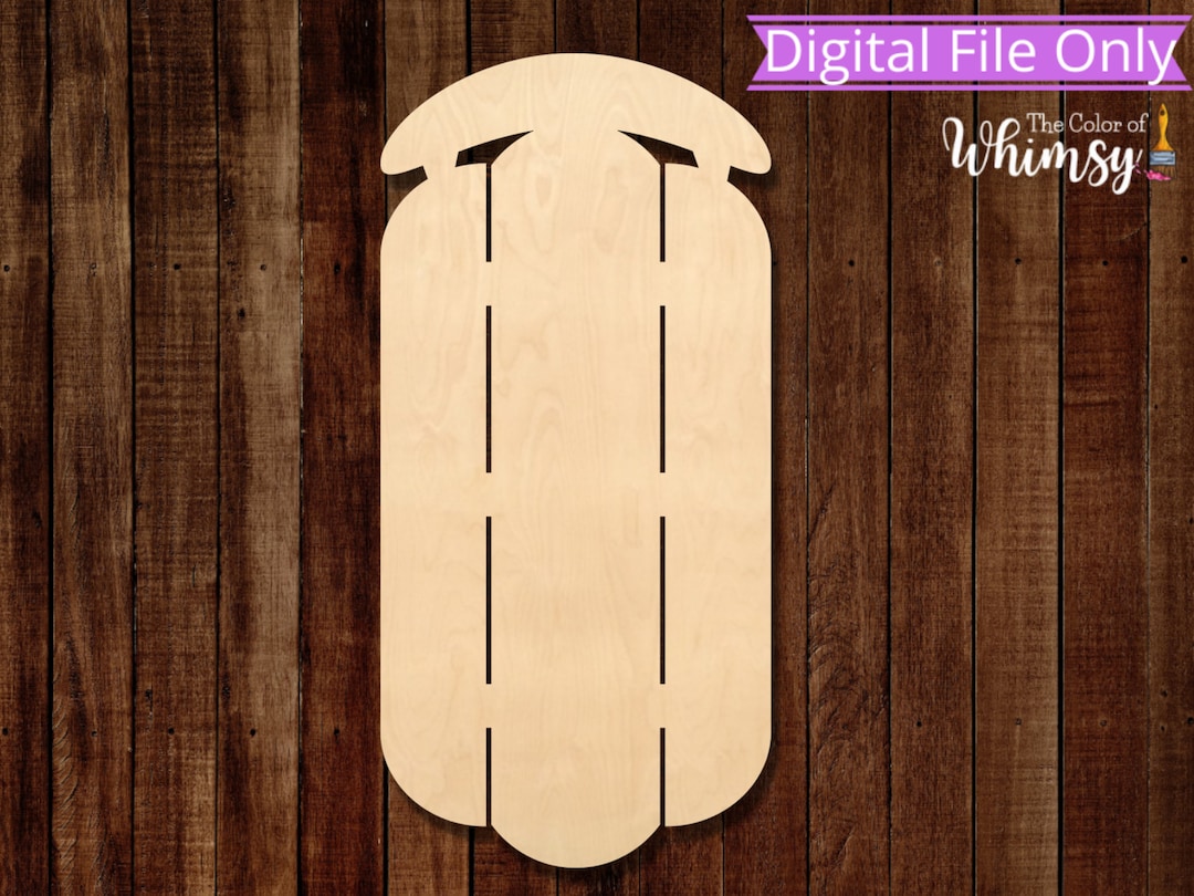 Sled SVG, Sled Cut Files for Laser, Digital File - Etsy