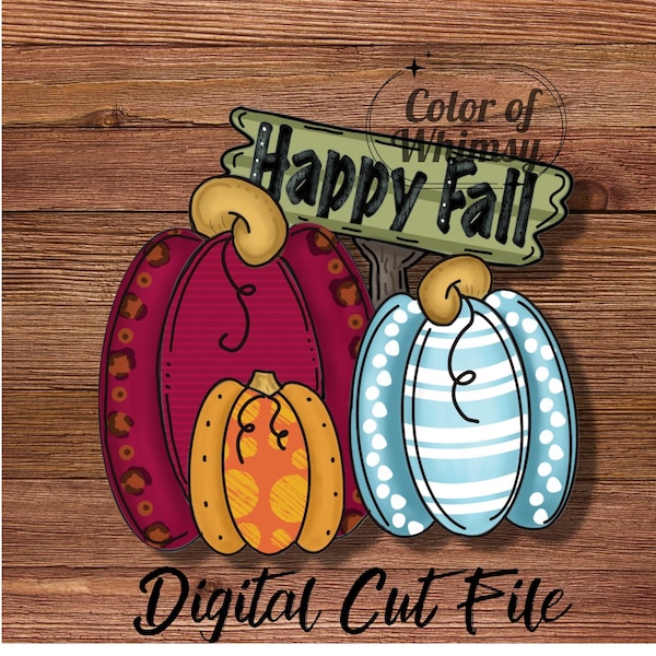 Pumpkin Door Hanger - Etsy