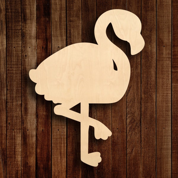 Wood Flamingo - Etsy