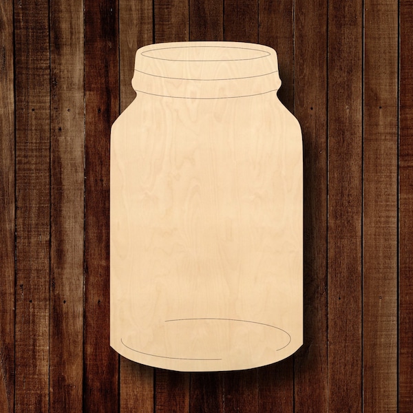 Mason Jar Shapes - Etsy
