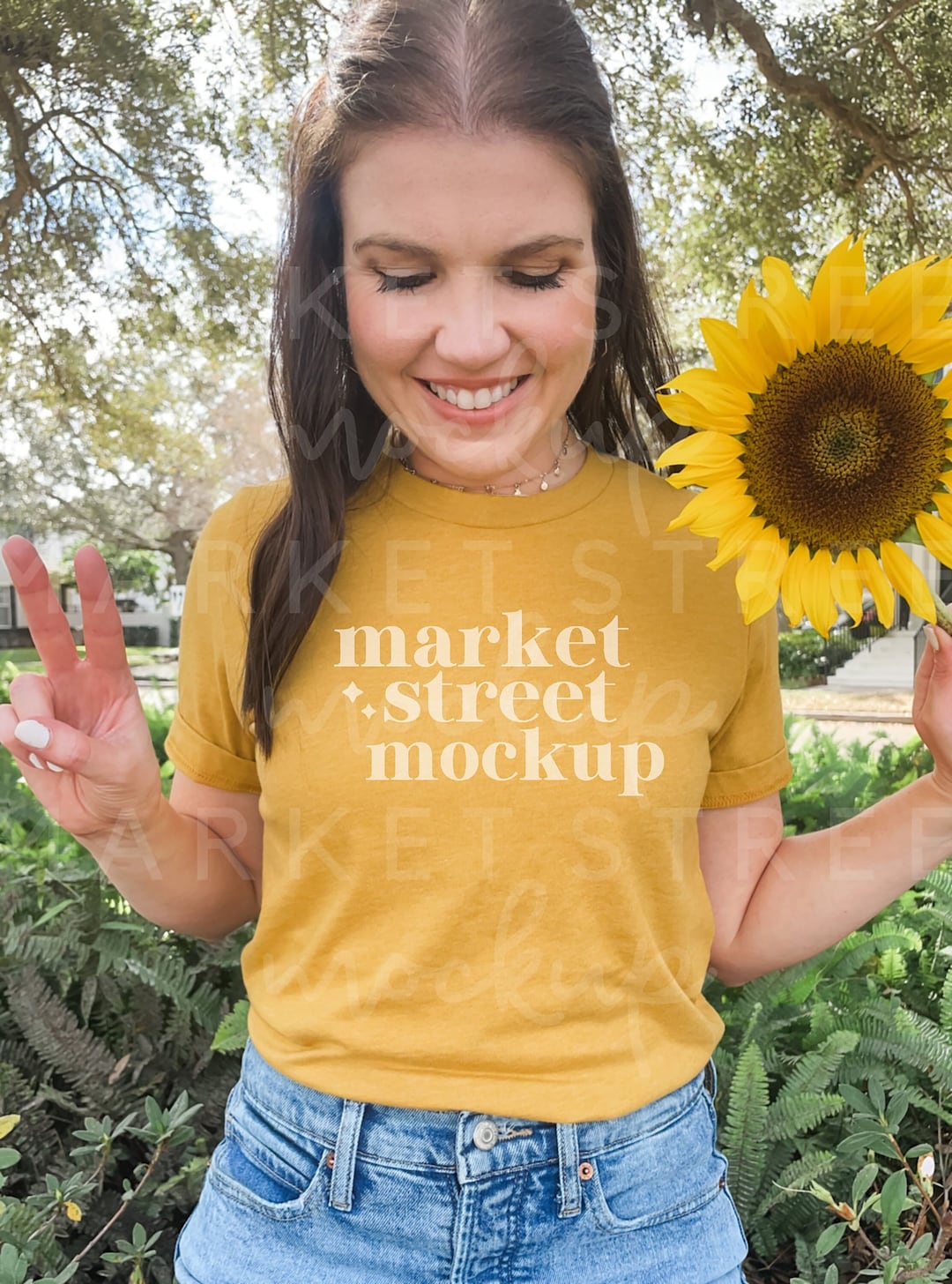 Summer Mockup, Heather Mustard Mockup, T-shirt Mock Ups, Shirt Mock Ups ...