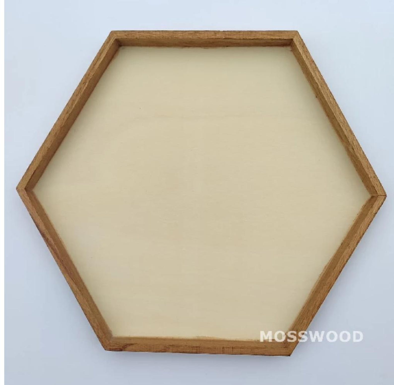 Wooden Hexagon Frame - Etsy