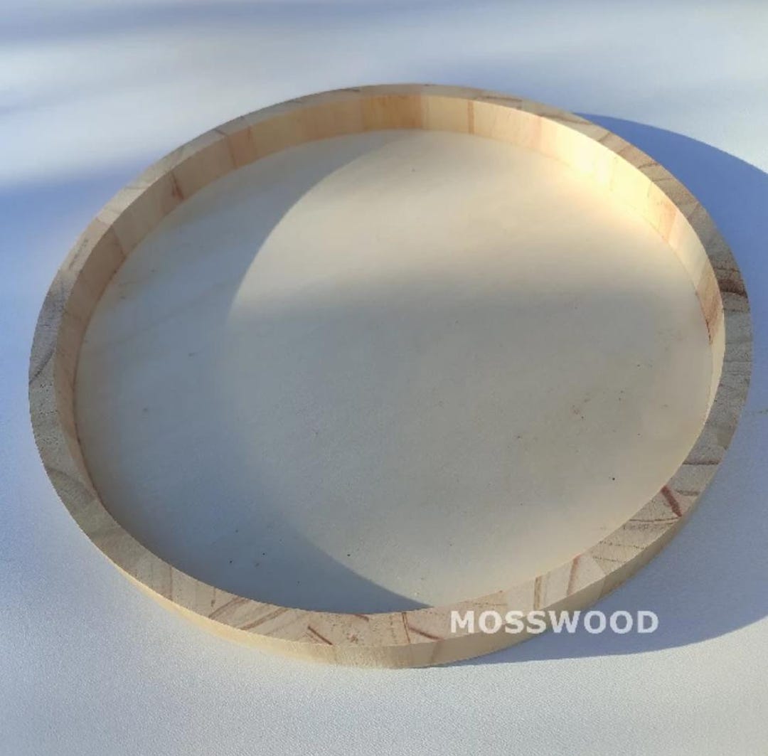 Wooden Circle Frame - Etsy