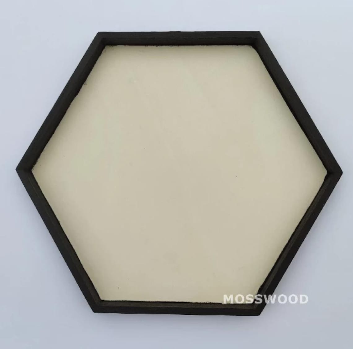 Wooden Hexagon Frame - Etsy