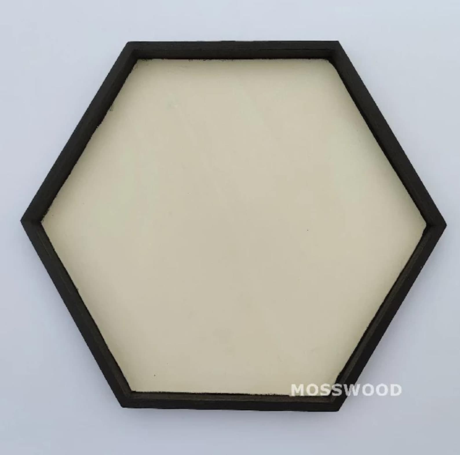 Wooden Hexagon Frame - Etsy