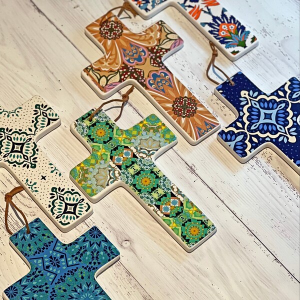 Ceramic Cross - Etsy