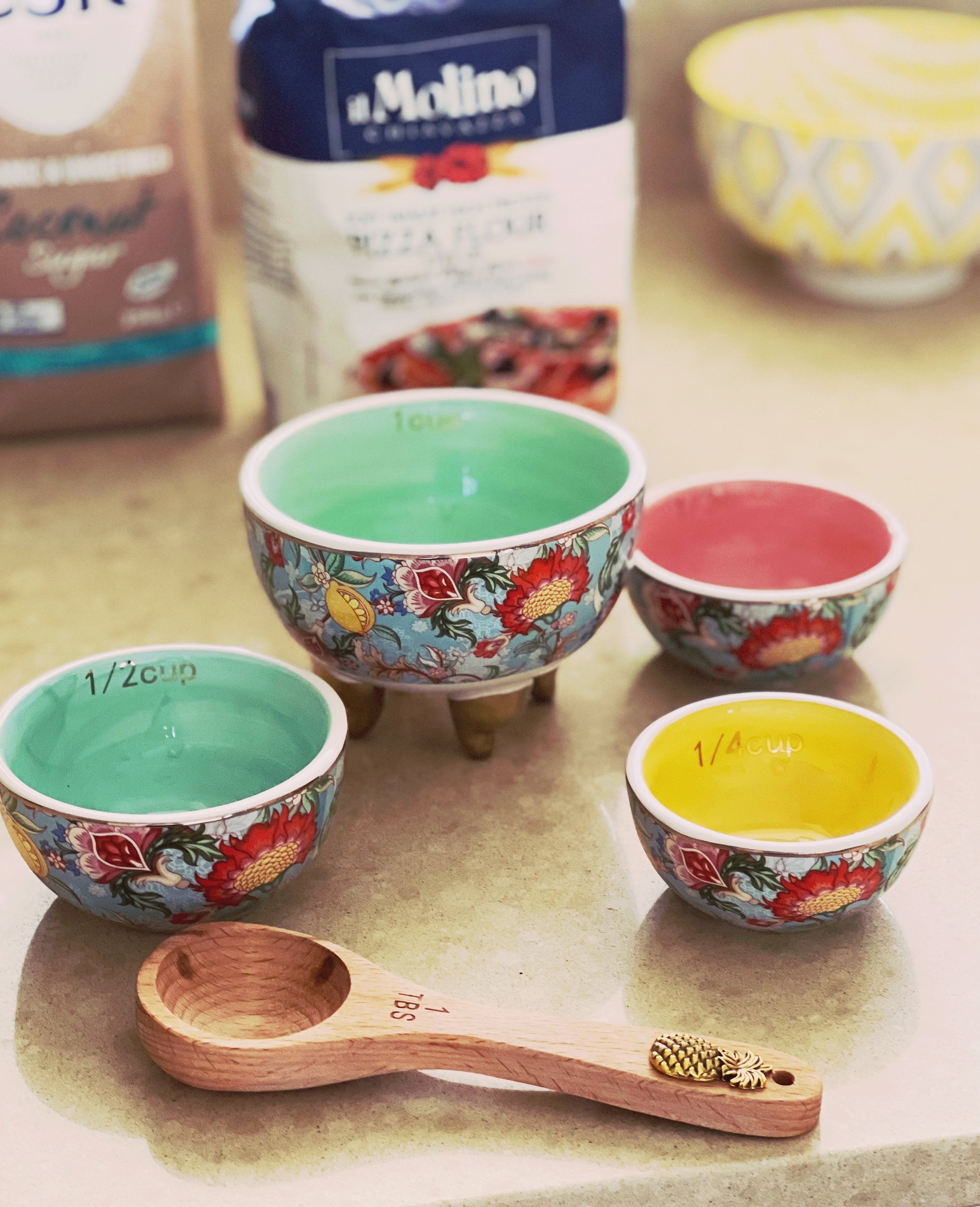 Unique Measuring Cups