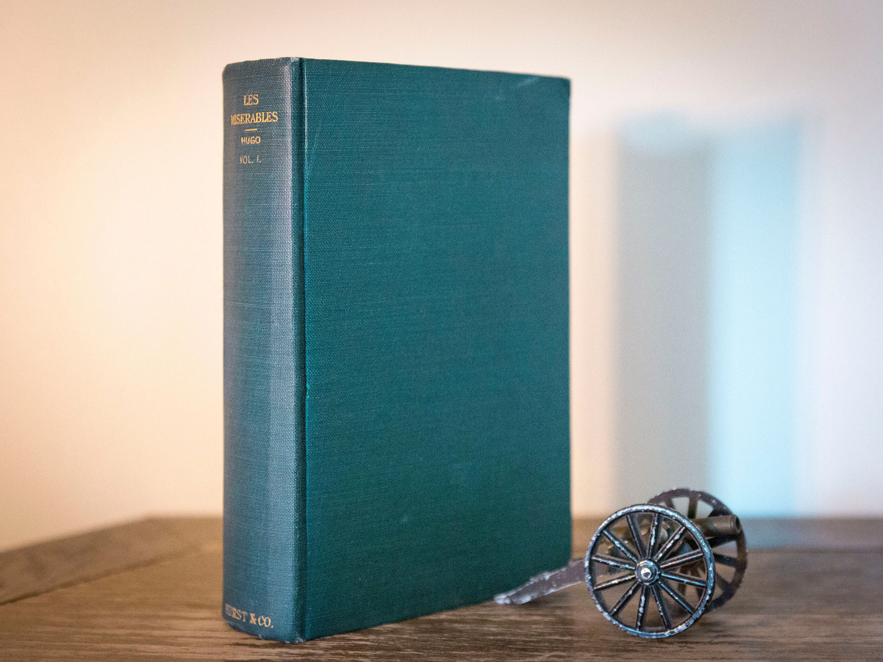 Les Miserables Victor Hugo Vol. I Hurst & Company New York - Etsy