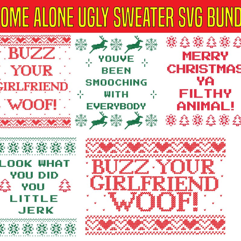 Home Alone Clipart - Etsy