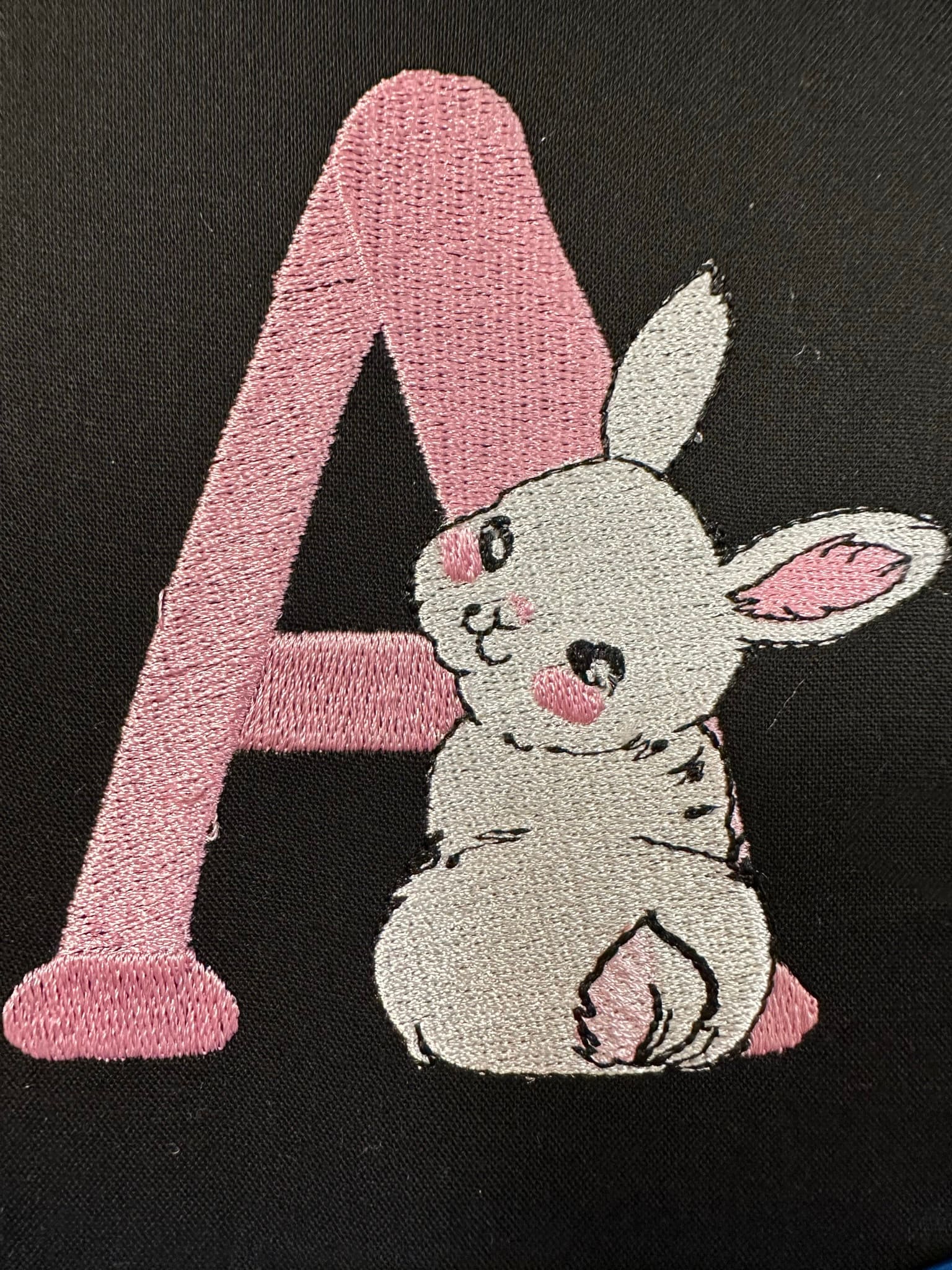 4x4 Bunny Alphabet Embroidery Design Set All Popular File Types - Etsy