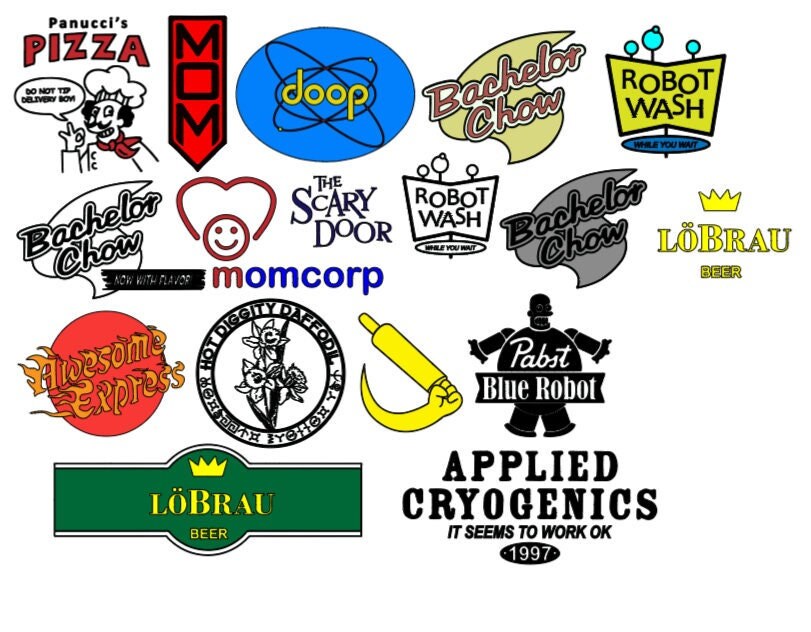 25 SVGS Futurama Large Bundle Pack for Cricut Includes NEW - Etsy