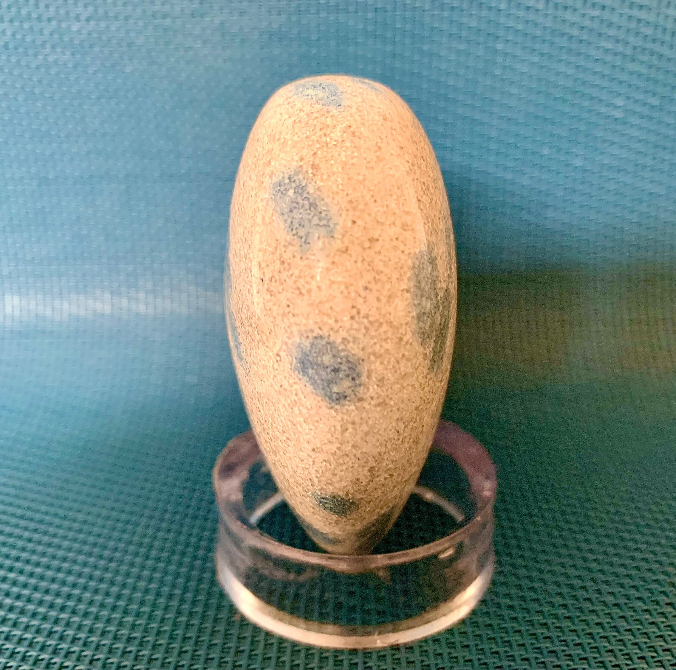 K2 HEART Azurite in Granite Love Heart. Perfect for - Etsy