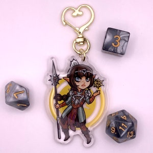 Baldur’s Gate 3 Acrylic Keychains/charms - Etsy