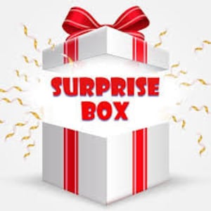 Surprise Box Huge Box of Full Sized Products FREE SHIPPING via Ground ...